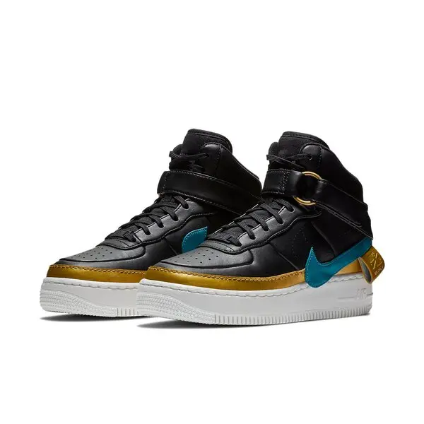 Nike Force 1 Jester Xx High Top Sneakers - Black