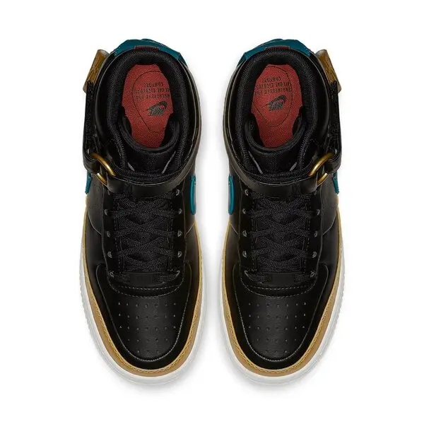 Nike Force 1 Jester Xx High Top Sneakers - Black
