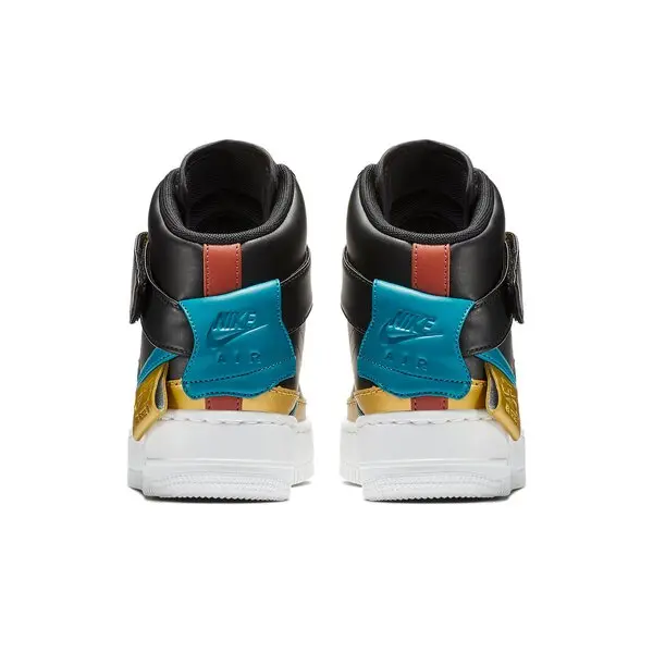 Nike Force 1 Jester Xx High Top Sneakers - Black
