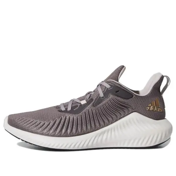 Adidas Alphabounce+ Run Low Top Sneakers - Grey