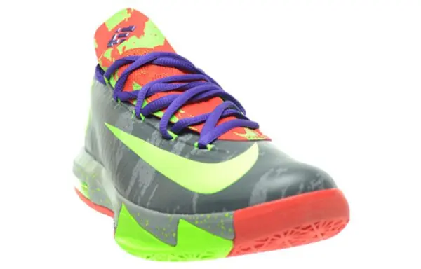 Nike Kd 6 'energy' Athletic Sneakers