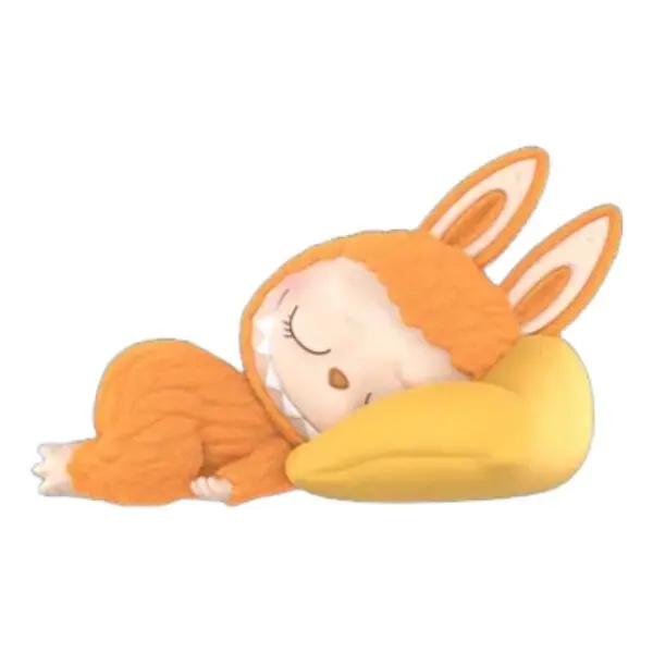 POP MART The Monsters 1:00 A.m. Series Figure 'sweet Dream Time - Multi-color