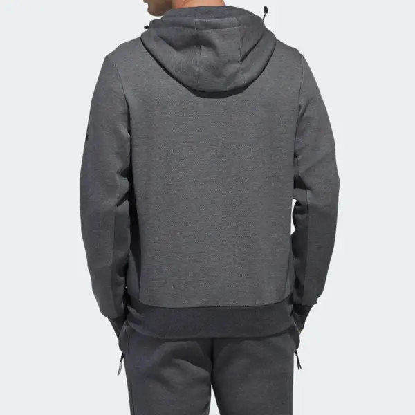 Adidas Double Knit Hooded Jacket