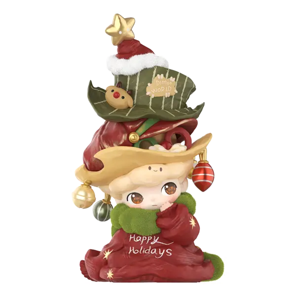 POP MART Dimoo Becoming A Tree Figure - Multi-color