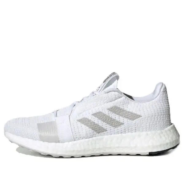 Adidas Senseboost Go Low Top Sneakers - White/grey