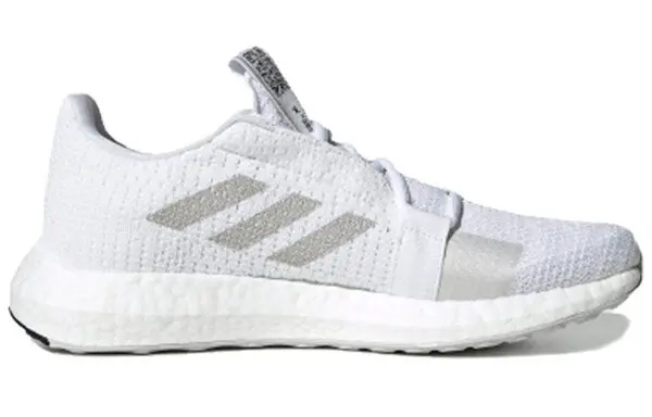 Adidas Senseboost Go Low Top Sneakers - White/grey