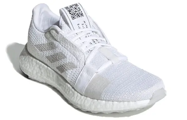 Adidas Senseboost Go Low Top Sneakers - White/grey