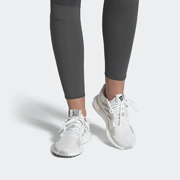 Adidas Senseboost Go Low Top Sneakers - White/grey
