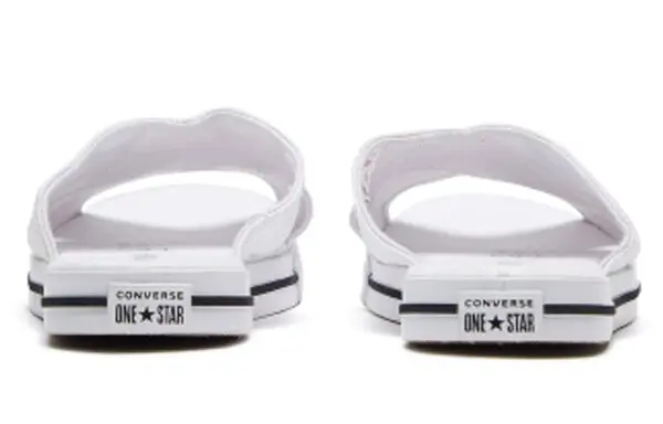 CONVERSE One Star Canvas Slide