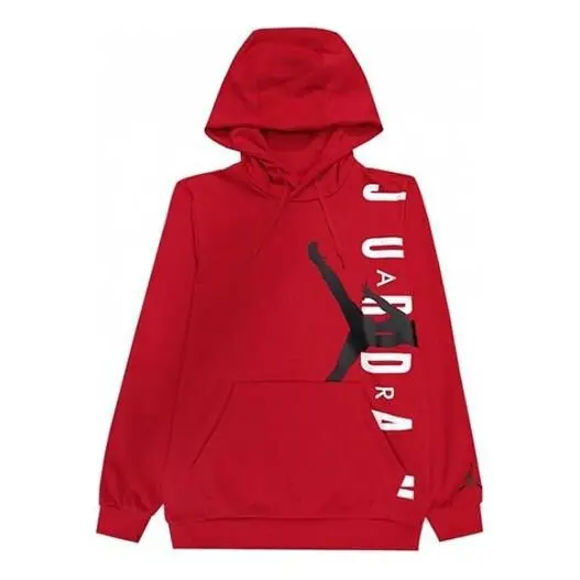 JORDAN Athleisure Casual Sports Pullover - Red