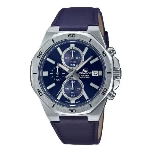 Casio Chronograph Stainless Steel Watch