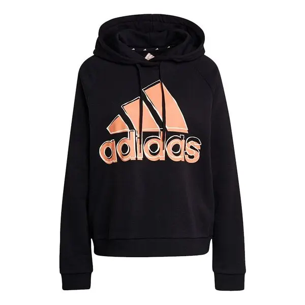 Adidas X Lego Crossover W Big Hd Large Logo Printing Sports Hoodie Autumn - Black