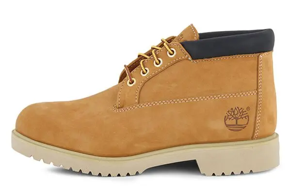 Timberland Nubuck Chukka Boots - Brown