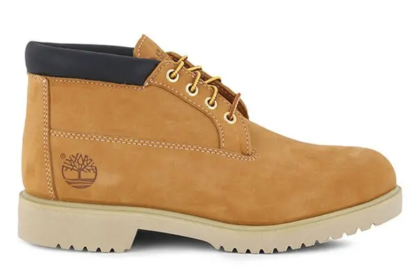 Timberland Nubuck Chukka Boots - Brown