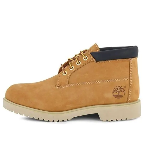 Timberland Nubuck Chukka Boots - Brown
