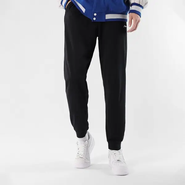 LI-NING Reflective Logo Joggers Pants - Black