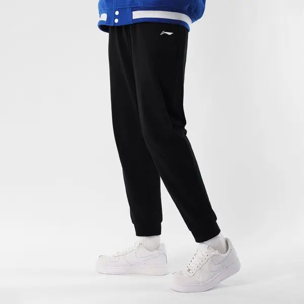 LI-NING Reflective Logo Joggers Pants - Black