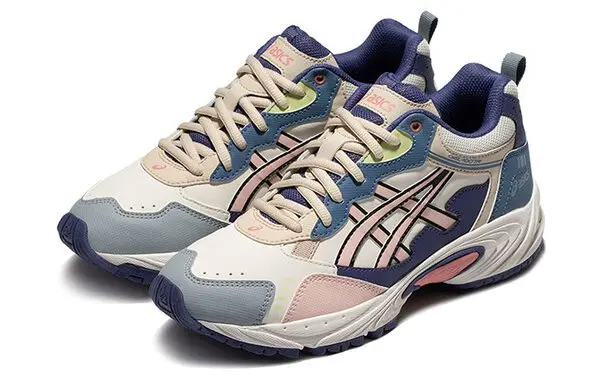 Asics Gel-100 Tr Sneakers - Blue/pink