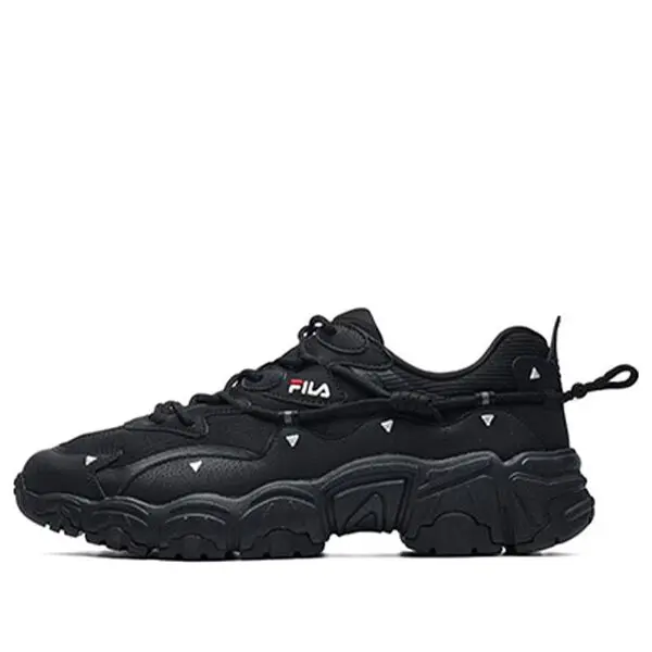 FILA Heritage-fht Low-top Sport Shoes - Black