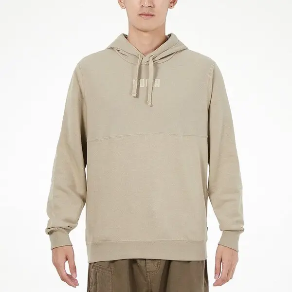 PUMA Knit Drawstring Hoodie