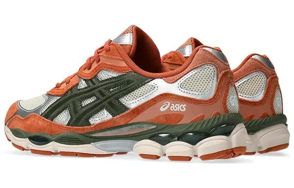 Asics Gel-nyc Sneakers - Oatmeal/forest