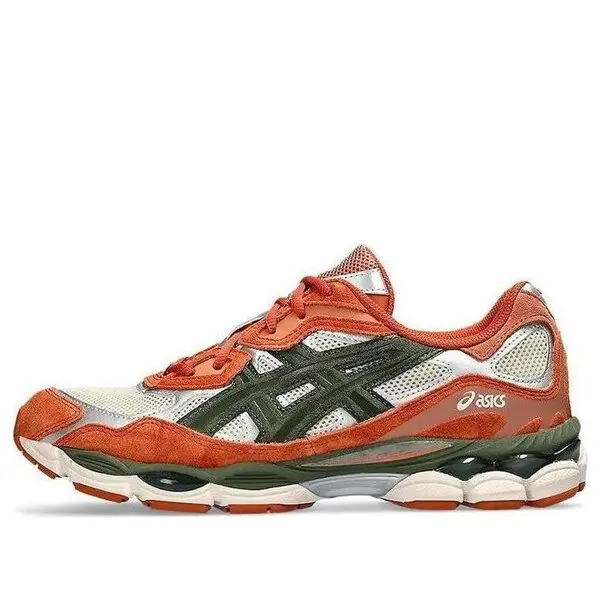 Asics Gel-nyc Sneakers - Oatmeal/forest