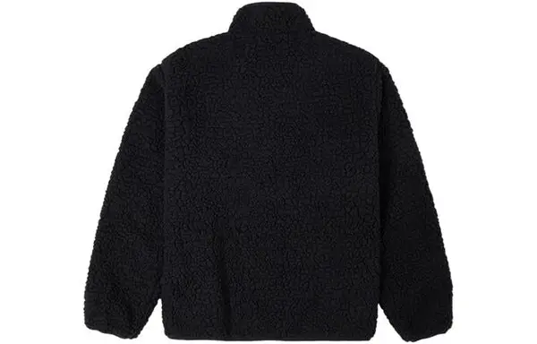 CONVERSE Logo Lambswool Stand Collar Jacket