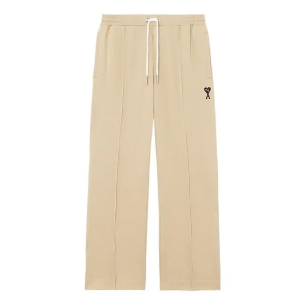 PUMA X Ami Wide Leg Pants - Beige