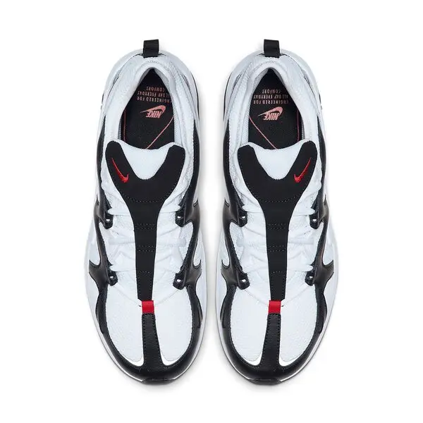 Nike Max Graviton Sneakers - White/black/red