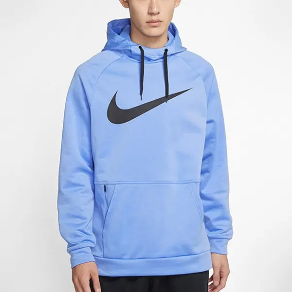 Nike Therma Swoosh Training Pullover - Blue