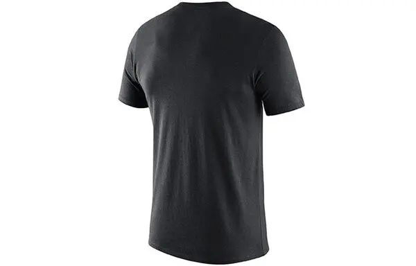Nike Nba Dri-fit Front Logo Short Sleeve Tee 'brooklyn Nets