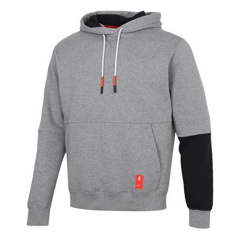 Nike As Kyrie Nk Po Hoodie 'grey - Gray