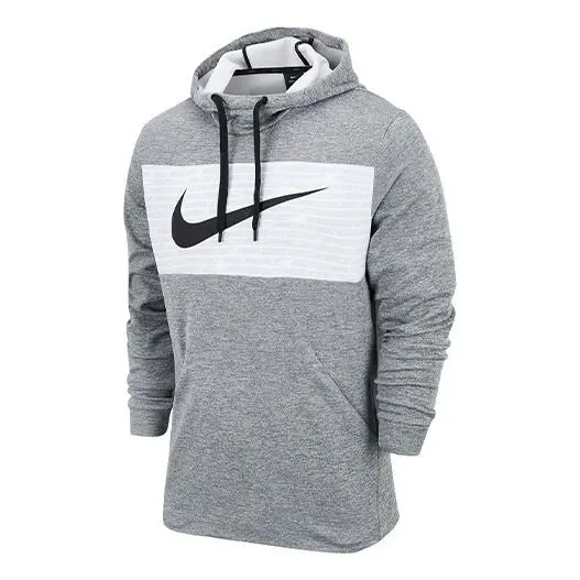 Nike Therma Pullover Hoodie - Grey