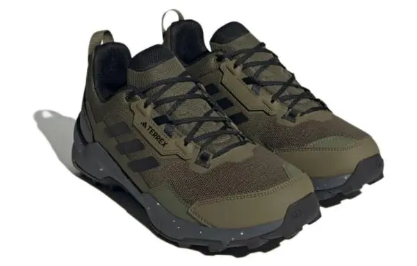 Adidas Ax4 Hiking Shoes - Focus Olive/core Black/grey Five