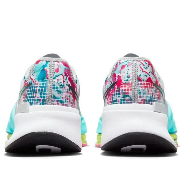 Nike Zoom Superrep 3 "graffiti Graphics" Athletic Sneakers - Grey/blue