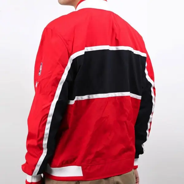 Nike Nba Chicago Bulls Courtside Jacket