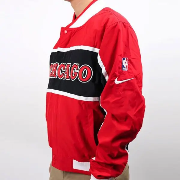 Nike Nba Chicago Bulls Courtside Jacket