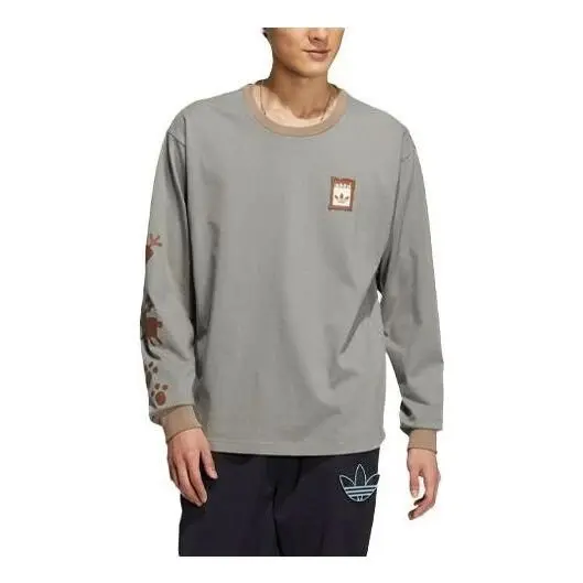 Adidas Originals X Melting Sadness T-shirts - Grey