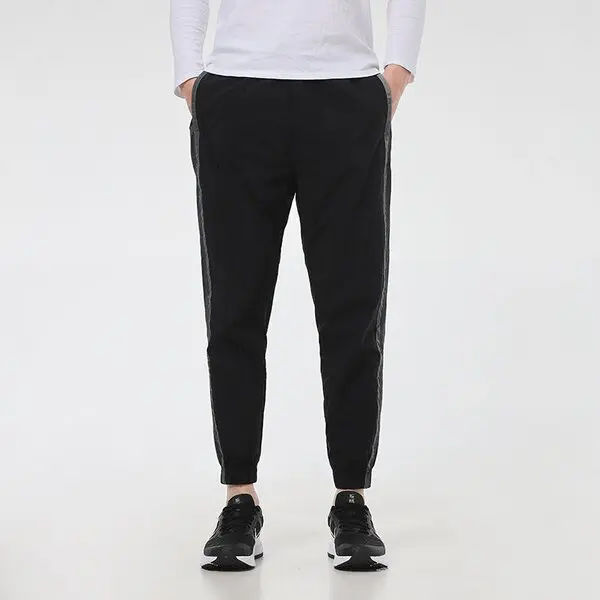 Nike Side Splicing Running Sports Woven Bundle Feet Pants