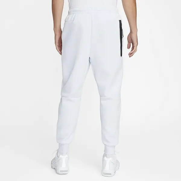 Nike Tech Fleece Jogger Pants 'grey White - Grey/white/black