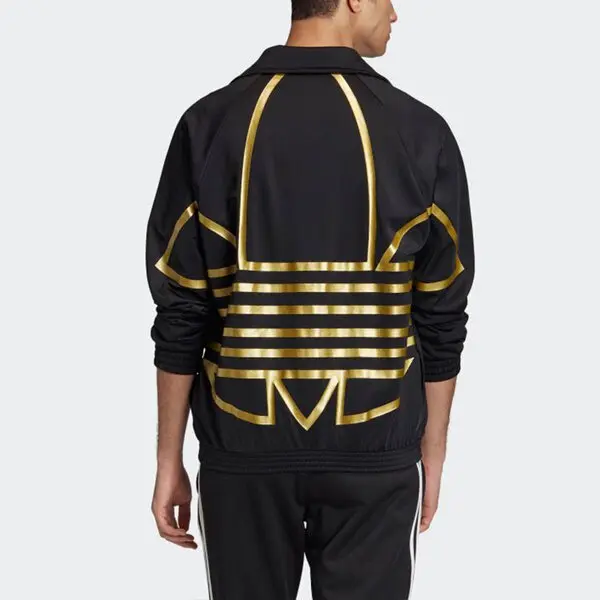 Adidas Metallic Track Jacket