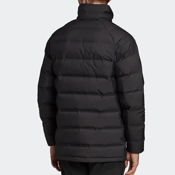 Adidas Helionic Down Jacket With Stand Collar