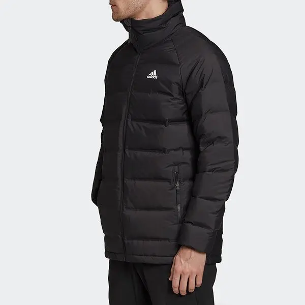 Adidas Helionic Down Jacket With Stand Collar