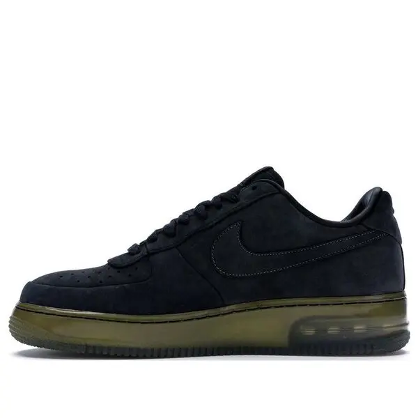 Nike Force 1 Low Supreme 07 Lebron 'new Six - Black