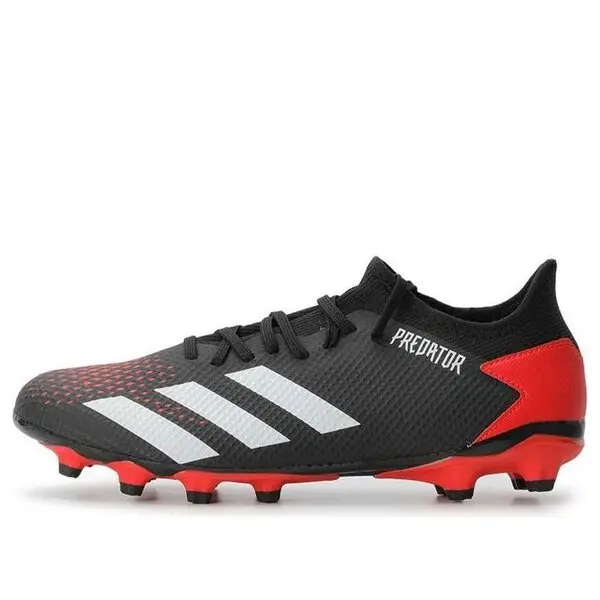 Adidas Predator 20.3 L Mg 'black Red - Black/red