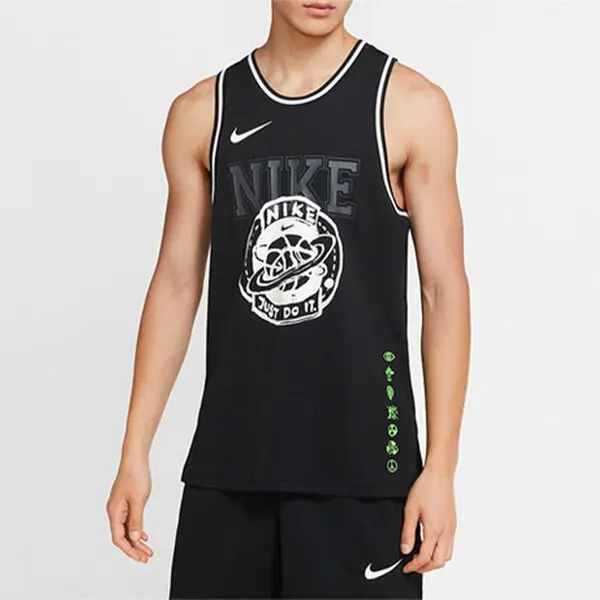 Nike Dri-fit Jersey Sports Top