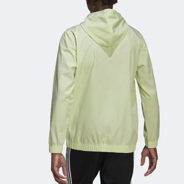 Adidas Alphabet Logo Hooded Windbreaker Jacket