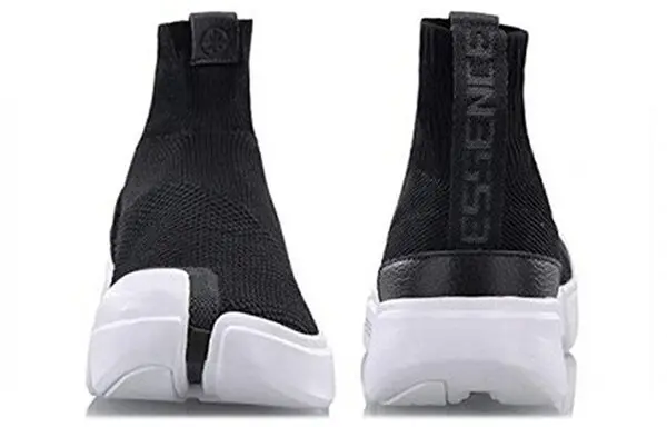LI-NING Wade Essence 2 X New York Fashion Week High Top Sneakers - Black/white