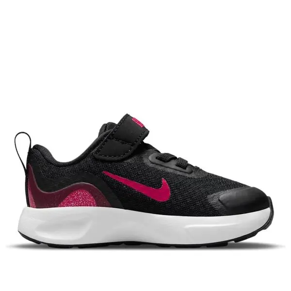 Nike Wearallday Low-top Sneakers - Black/white/red