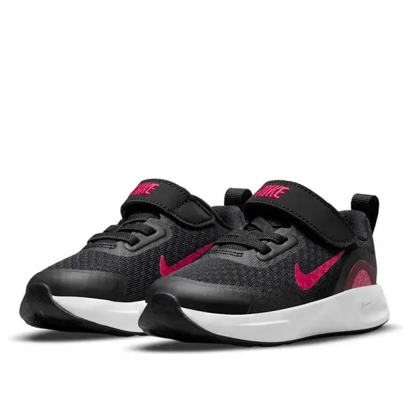 Nike Wearallday Low-top Sneakers - Black/white/red